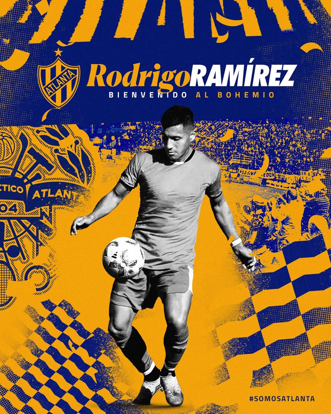 Rodrigo Ramirez es nuevo refuerzo bohemio - Club Atlético Atlanta